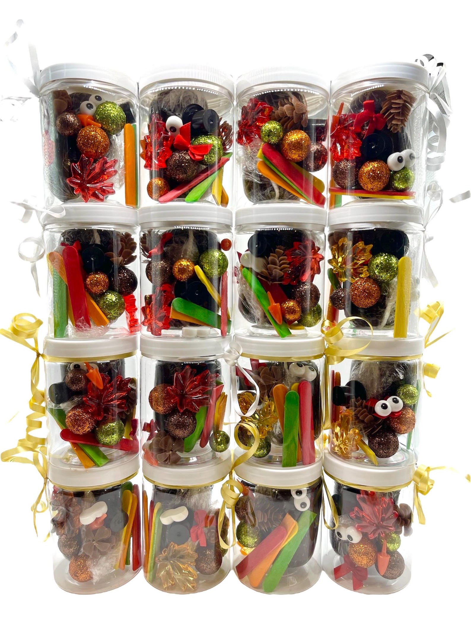 Build a Turkey Playdough Kit, Thanksgiving, Fall, Autumn, Sensory Jar ...