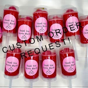 Playdough Push Pop CUSTOM Party Favors, Birthday, Sensory Jar Kit, Play ...