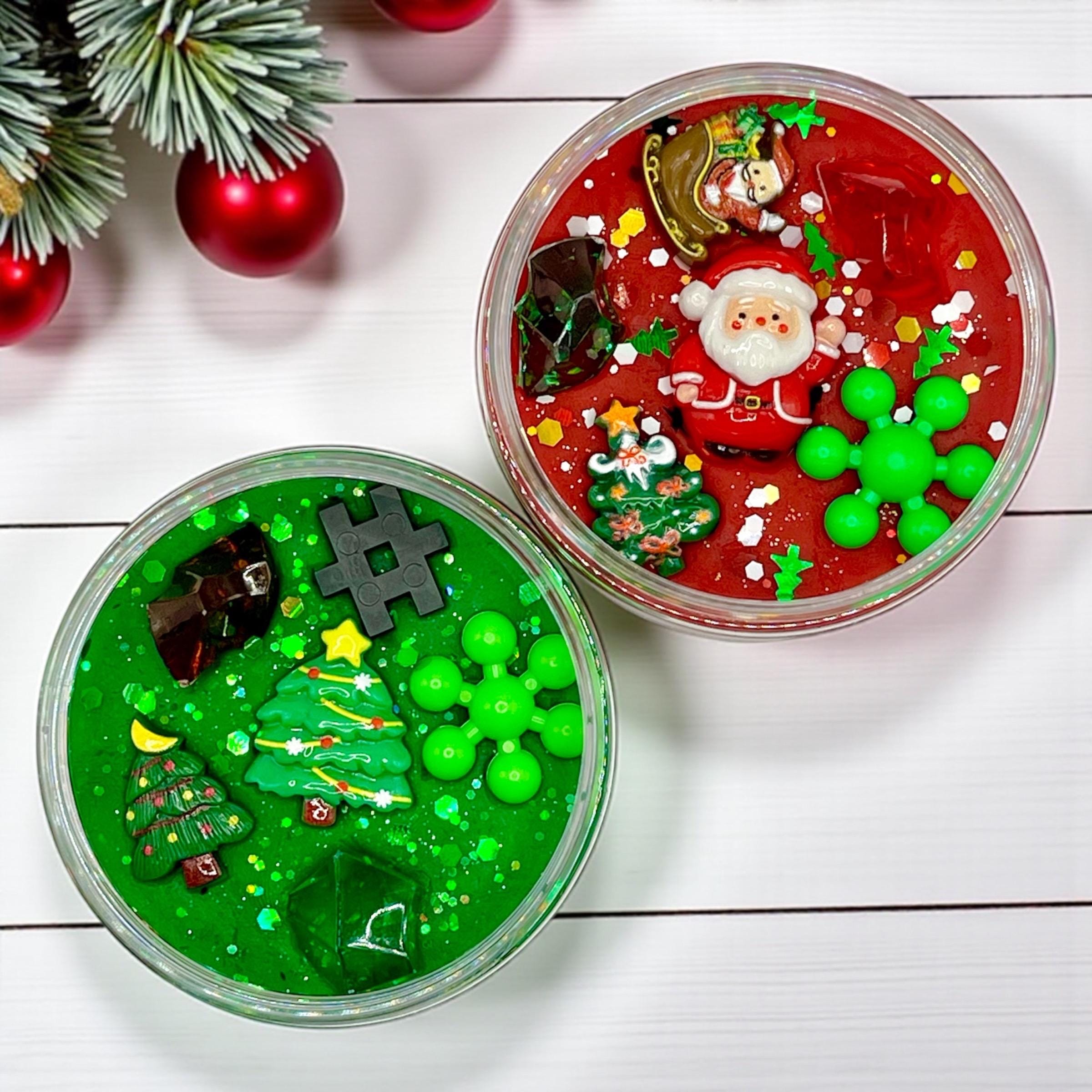 Christmas Playdough Jar, MANY Themes! Party Favor, Christmas, Sensory ...
