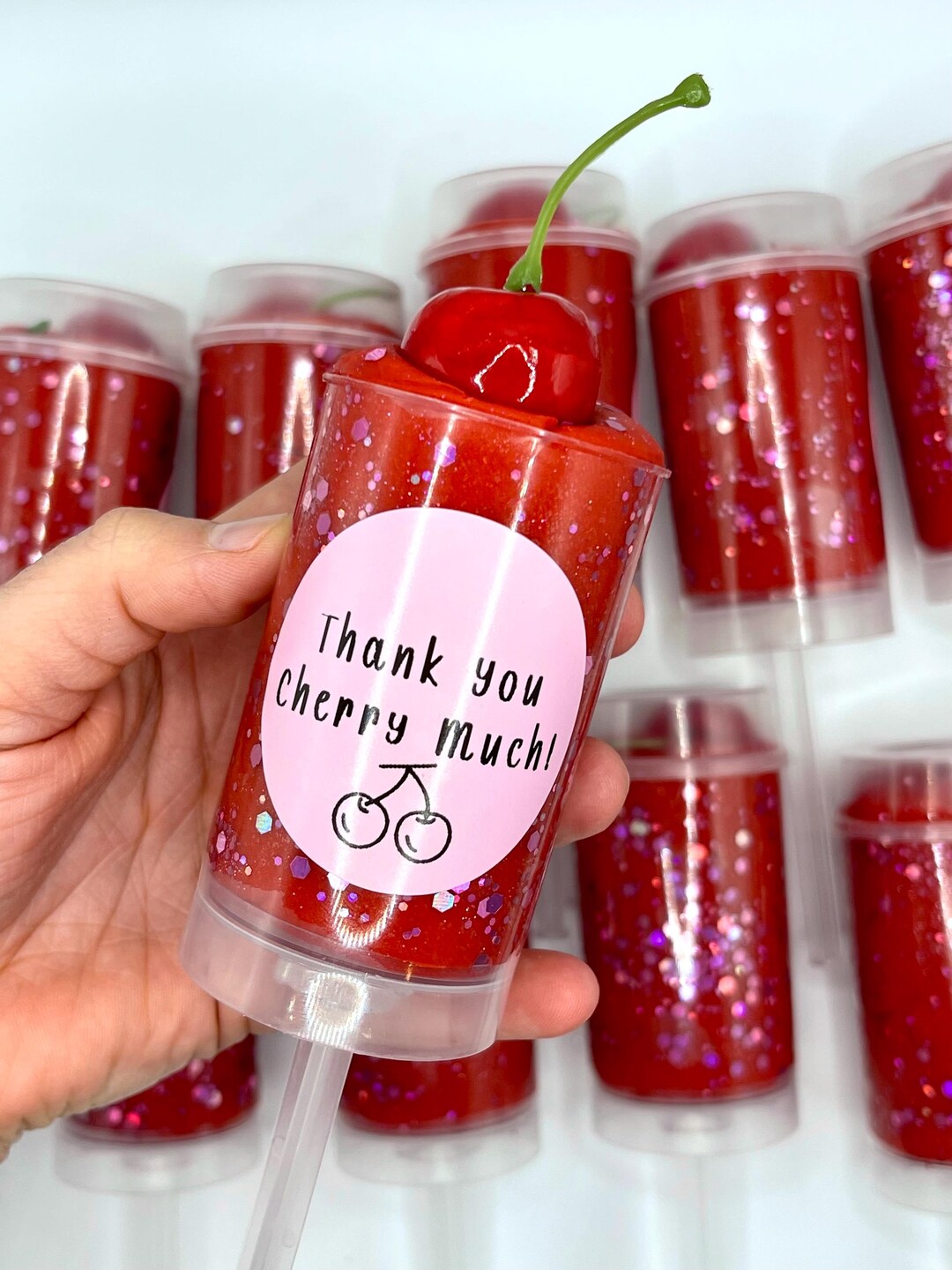 Playdough Push Pop CUSTOM Party Favors, Birthday, Sensory Jar Kit, Play ...