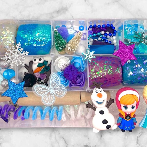 Playdough Kit - Etsy
