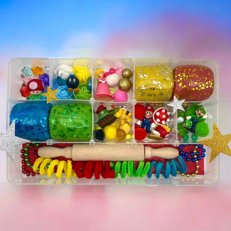 Playdough Kit - Etsy