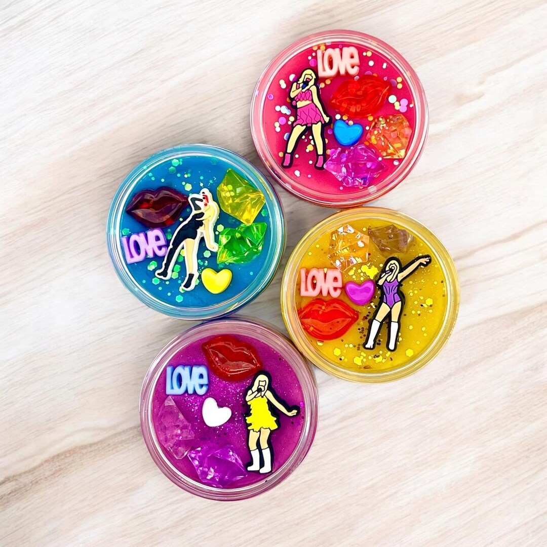 Singer Playdough Jar, Pop Singer, Pop Star, Custom, Stocking Stuffer ...