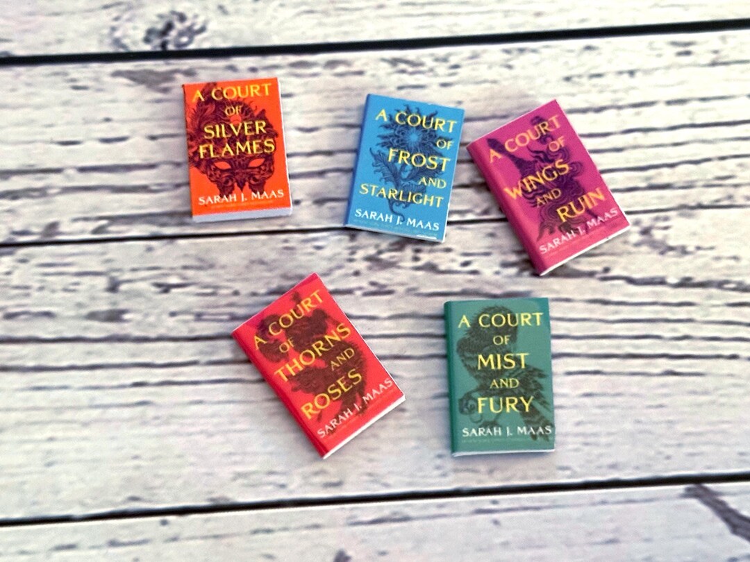 Mini Book Magnets-- Book Series Magnets-great Gift for Book Lovers! - Etsy