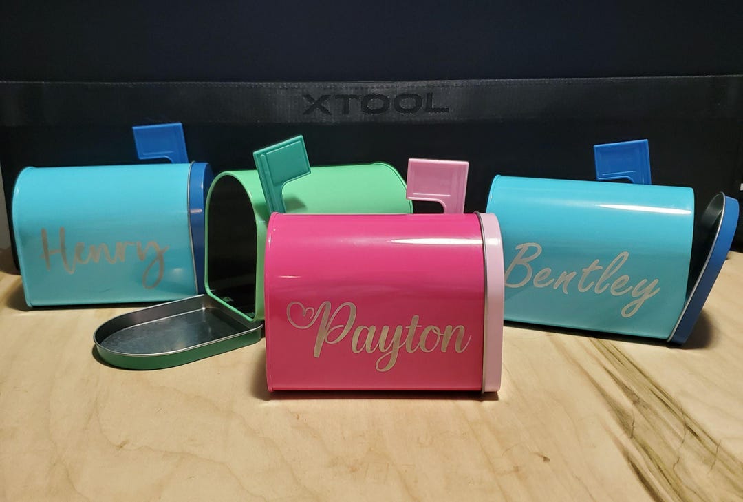 Mini Mailboxes - Custom Engraved - Etsy