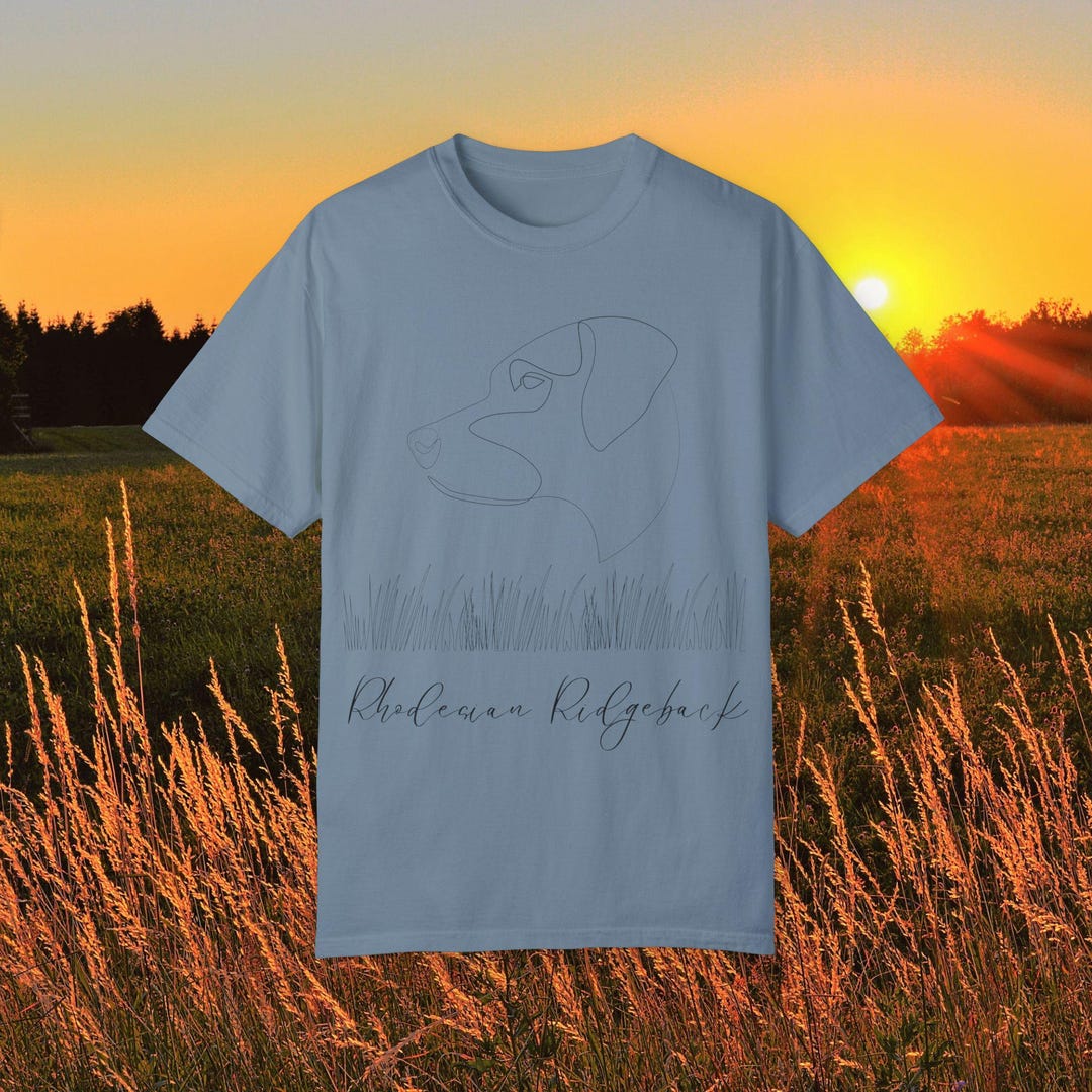Rhodesian Ridgeback, Rhodesian Ridgeback Shirt, Rhodesian Ridgeback ...