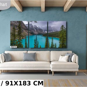 Moraine Lake at Banff National Park Alberta Canada - Etsy