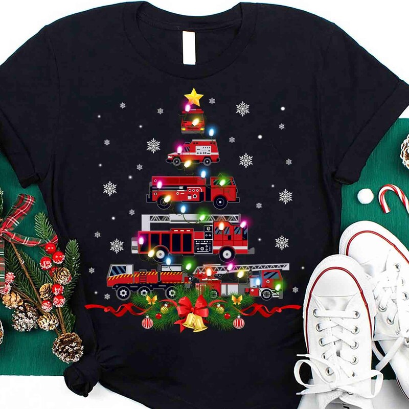 Fireman Santa - Etsy