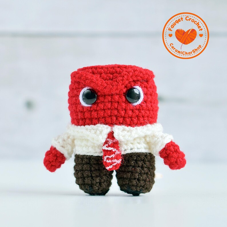 Anger Crocher Pattern, Inside Out Crochet, Amigurumi Inside Out ...