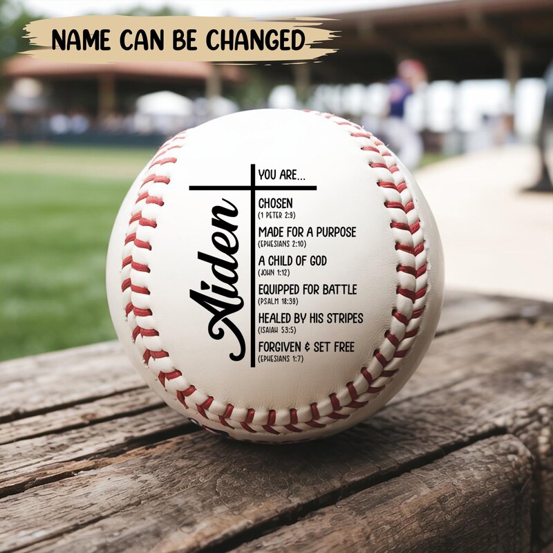 Religious Baseball - Etsy