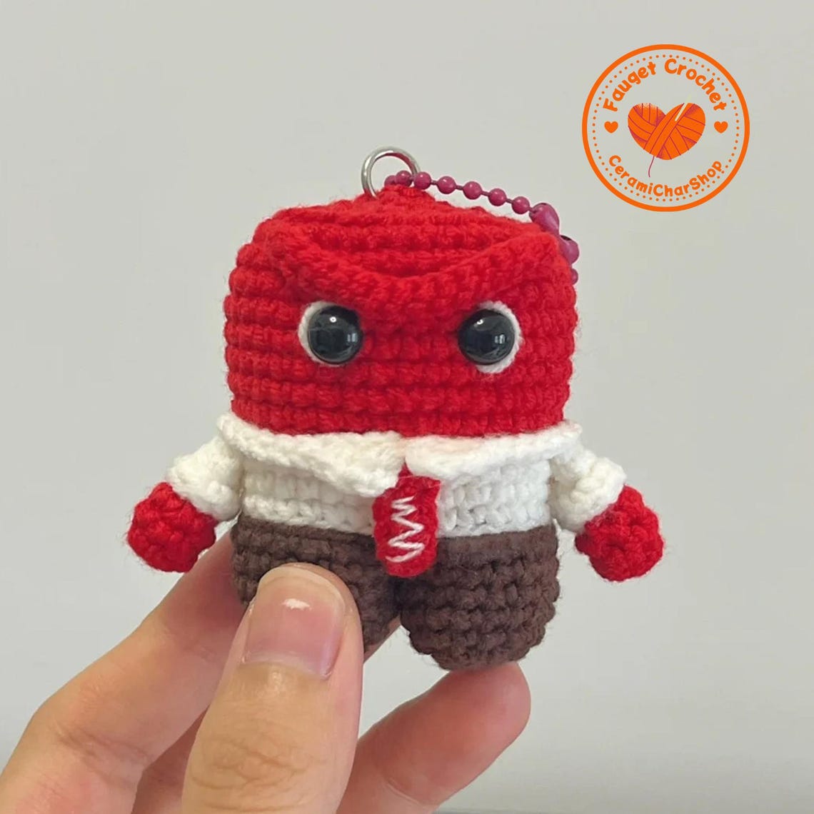 Anger Crocher Pattern, Inside Out Crochet, Amigurumi Inside Out ...