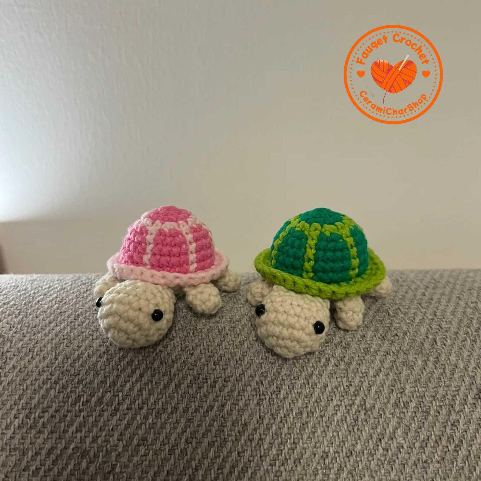 Mini Turtle Crochet Pattern, Amigurumi Turtle, , Crochet Sea Animals ...