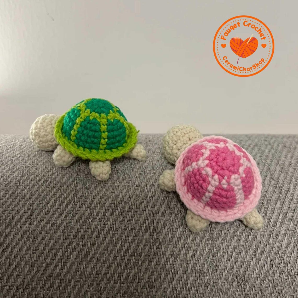 Mini Turtle Crochet Pattern, Amigurumi Turtle, , Crochet Sea Animals ...
