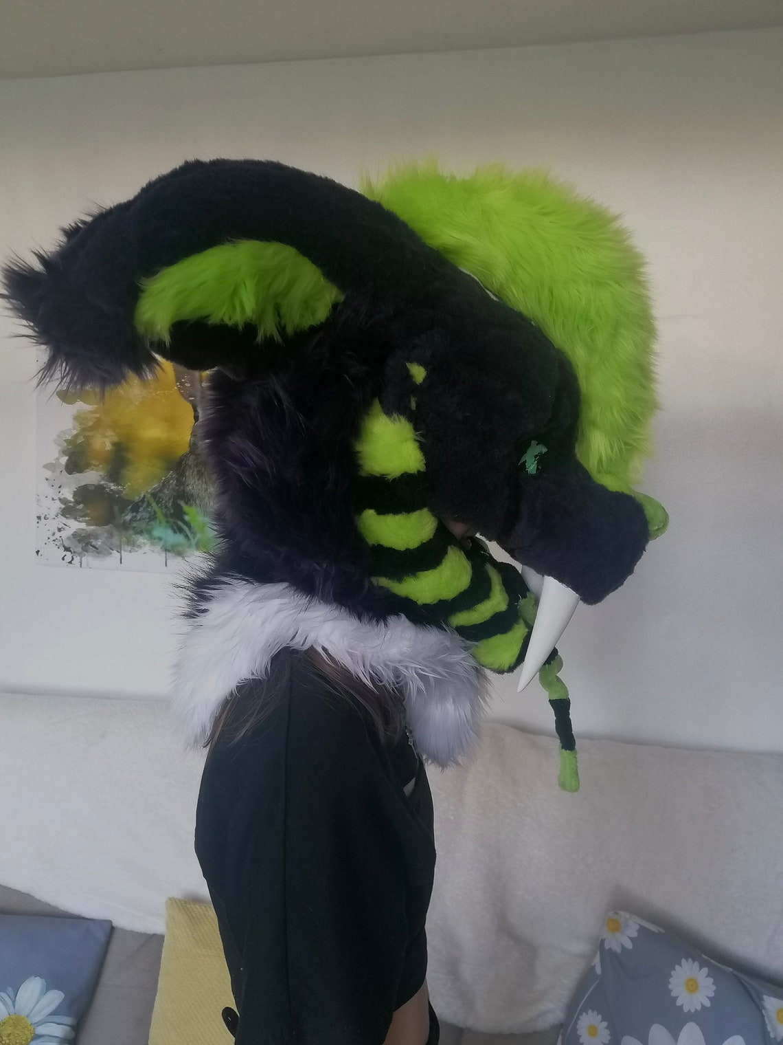 Fursuit Head Fully Furred and Lined - Etsy