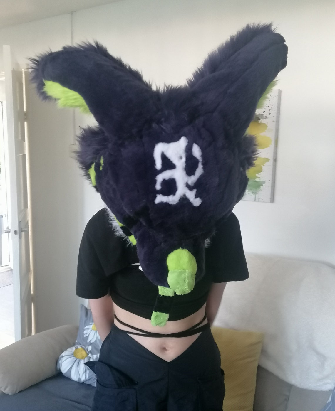 Fursuit Head Fully Furred and Lined - Etsy