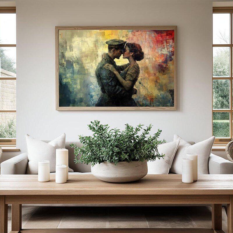 Military Couple - Etsy