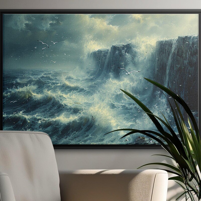 Wave Wall Art - Etsy