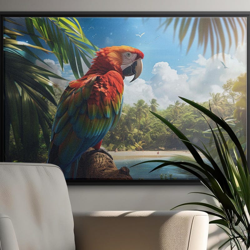 Exotic Bird Art - Etsy