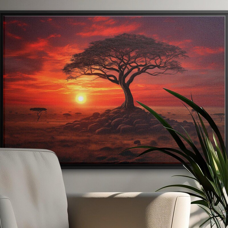 African Tree - Etsy