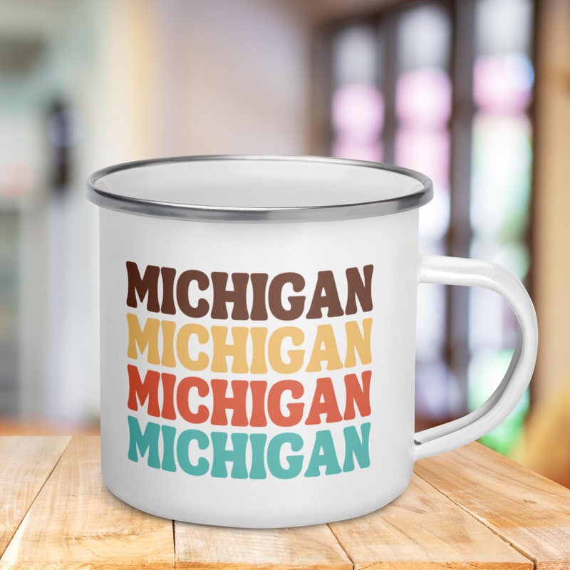 Michigan Mug - Etsy