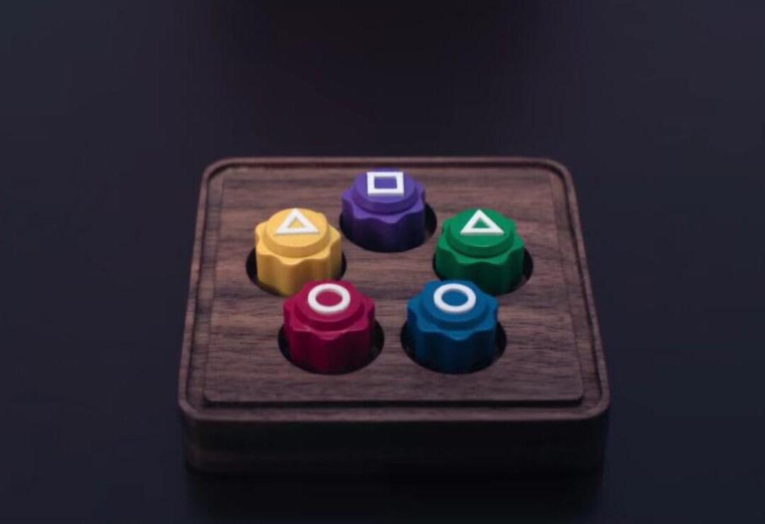 Gonggi Set Traditional Korean Jacks Mini-game Inspired by Squid Game ...