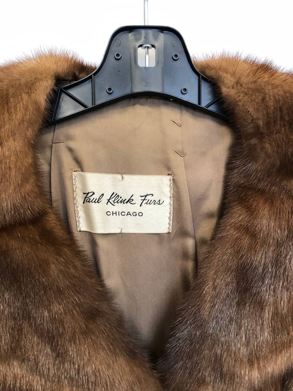 Mahogany Mink Jacket - Etsy