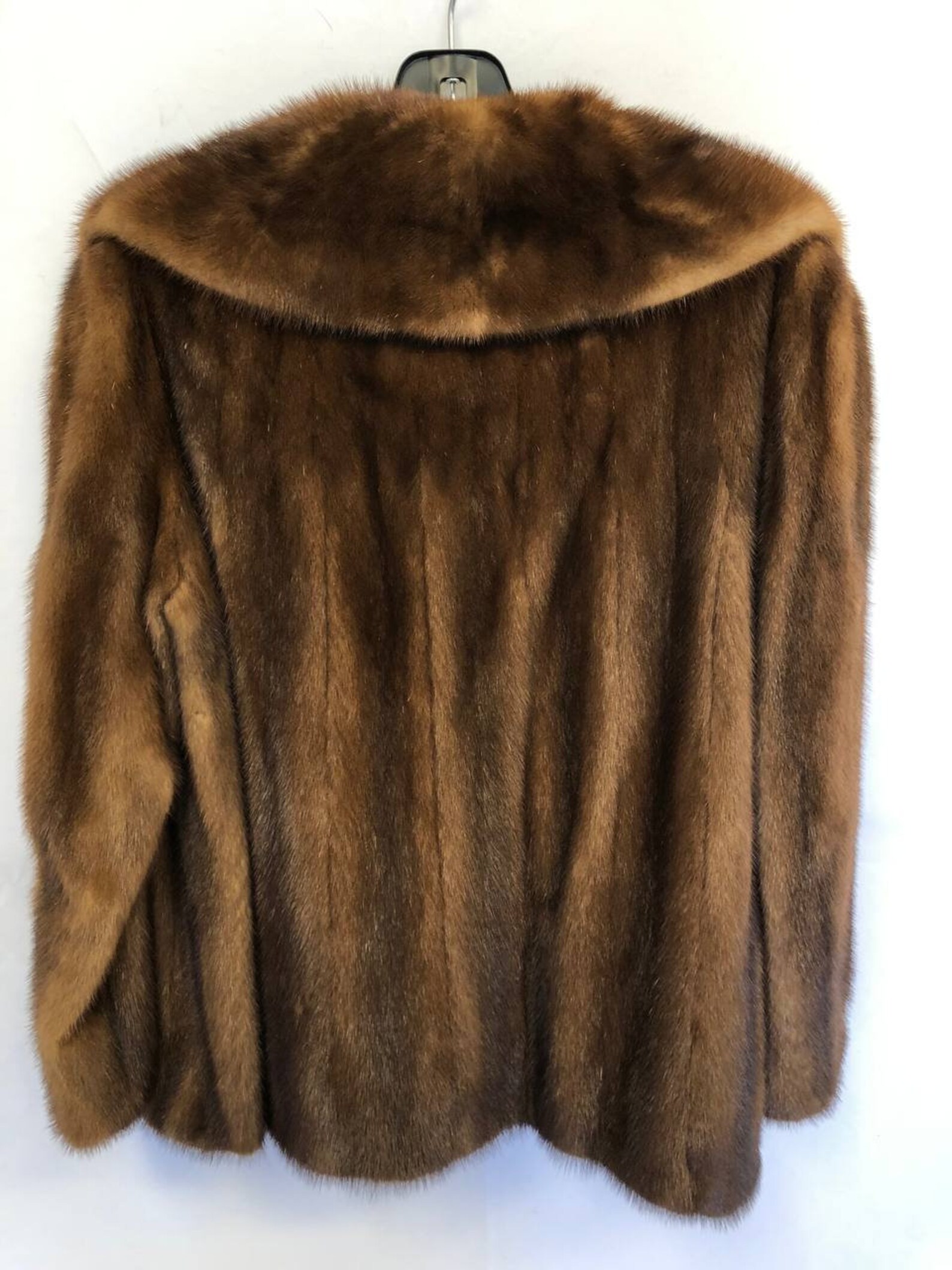 Mahogany Mink Jacket - Etsy
