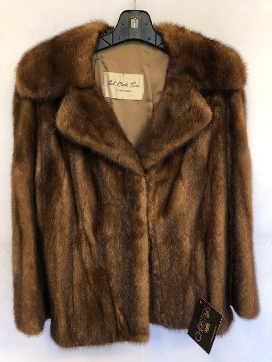 Mahogany Mink Jacket - Etsy