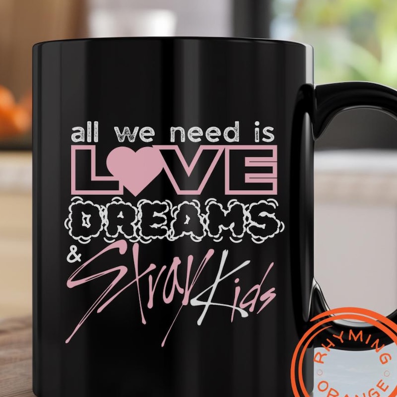 Ceramic Mugs Straykids - Etsy