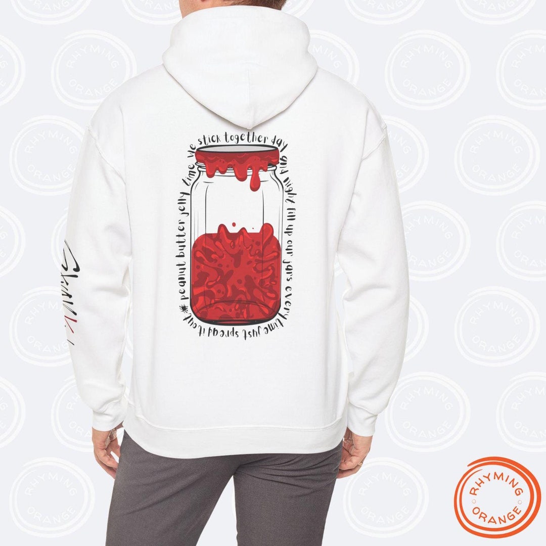 Stray Kids Jjam Hoodie, SKZ Jam Graphic With Lyrics Design Hooded ...