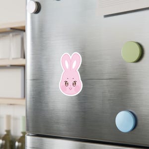 Ateez Aniteez Vinyl Decals, Ddeongbyeoli K-pop Character Stickers ...