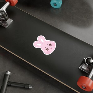 Ateez Aniteez Vinyl Decals, Ddeongbyeoli K-pop Character Stickers ...