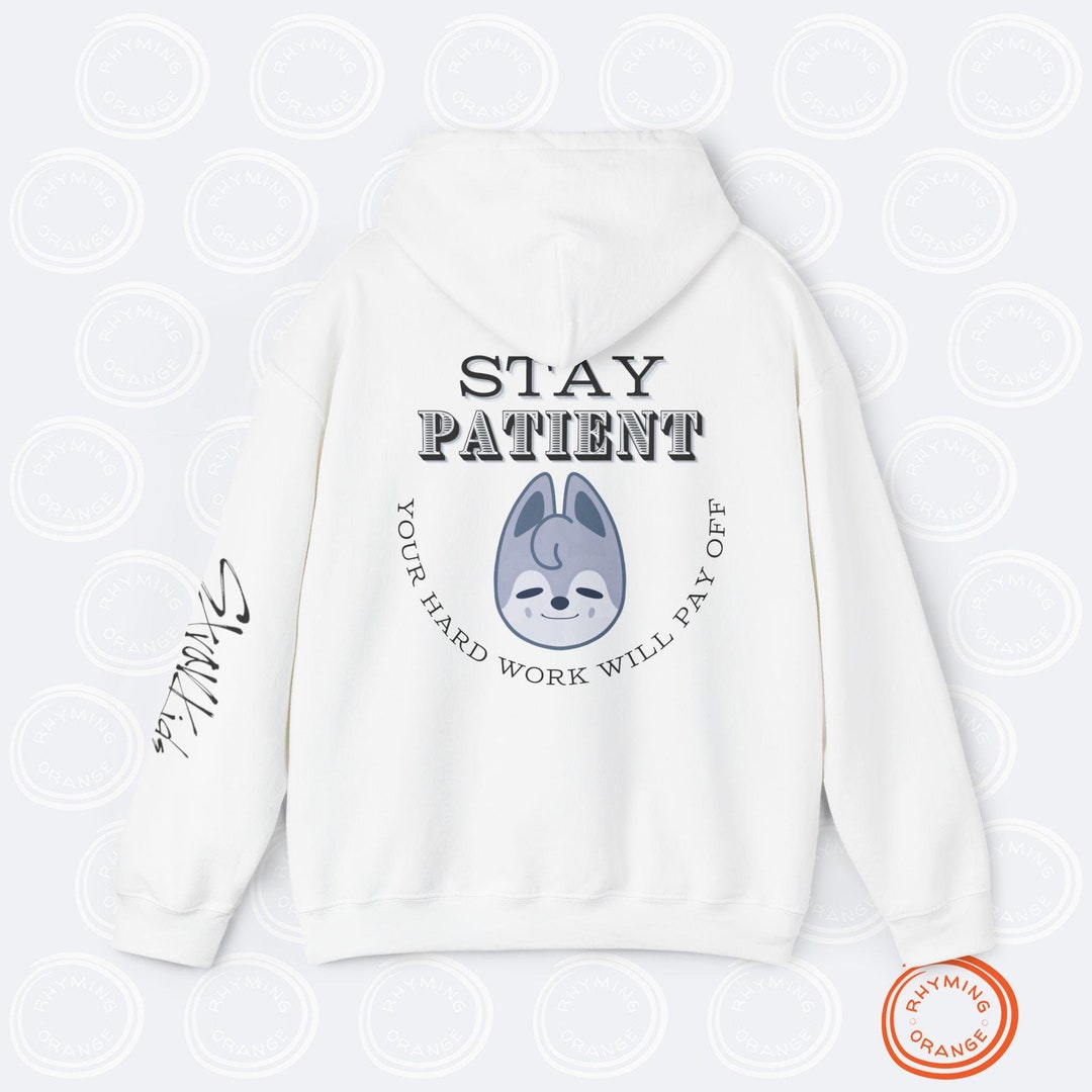 Stray Kids Inspirational Hoodie, Skzoo Wolf Chan Unisex Hooded ...