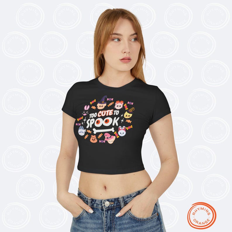 Stray Kids Skzoo Halloween Baby Tee, Straykids Candy & Costumes ...