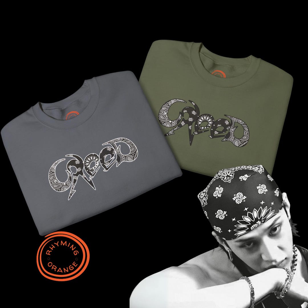 Stray Kids *CREED* Bandana Design Sweatshirt, SKZ Karma Song Unisex ...