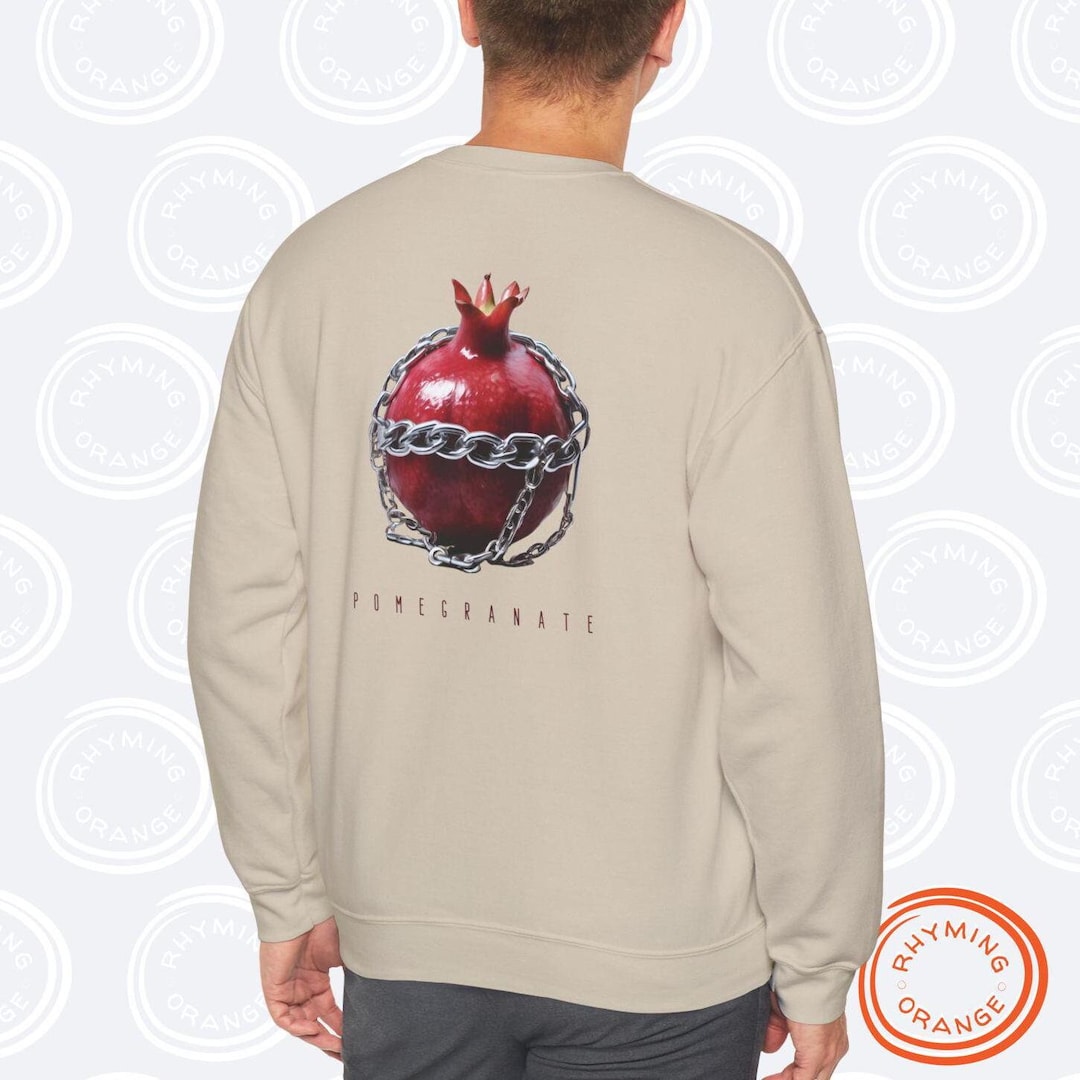 Hannah Bahng "pomegranate" Abysmal Tour Sweatshirt, Fan-made Unisex ...