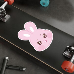 Ateez Aniteez Vinyl Decals, Ddeongbyeoli K-pop Character Stickers ...