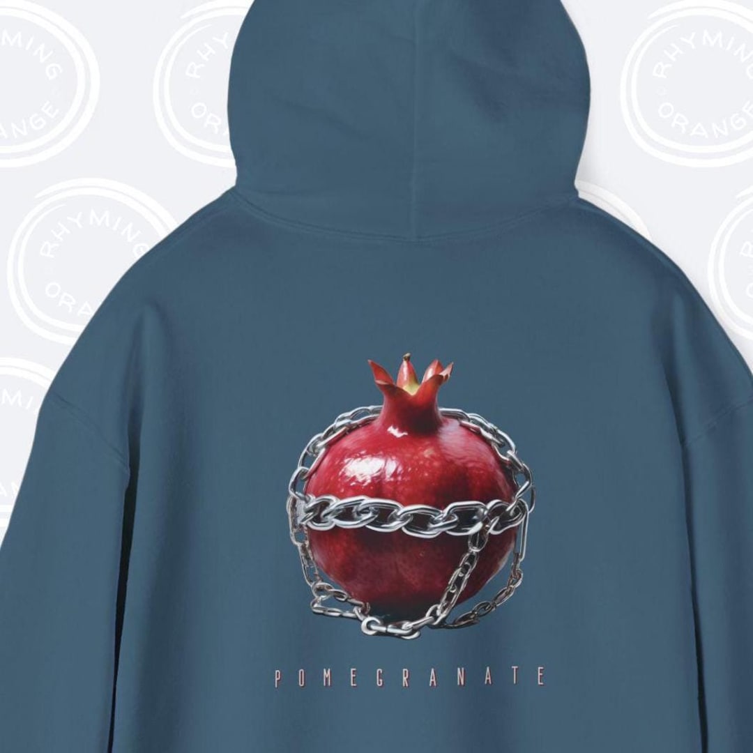Hannah Bahng "pomegranate" Abysmal Tour Hooded Sweatshirt, Fan-made ...