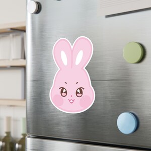Ateez Aniteez Vinyl Decals, Ddeongbyeoli K-pop Character Stickers ...