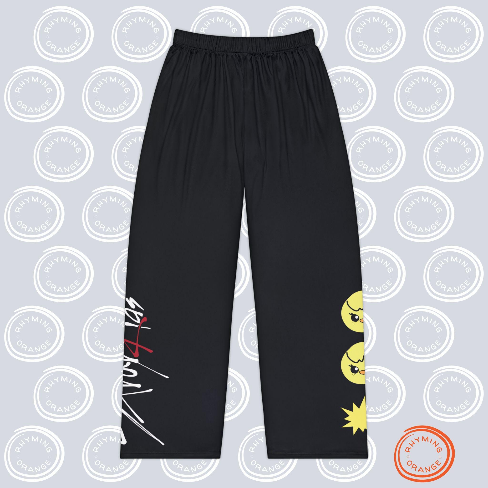 Stray Kids Pajama Pants, Black Chk Chk Boom Felix Bbokari Kzoo Pajamas ...