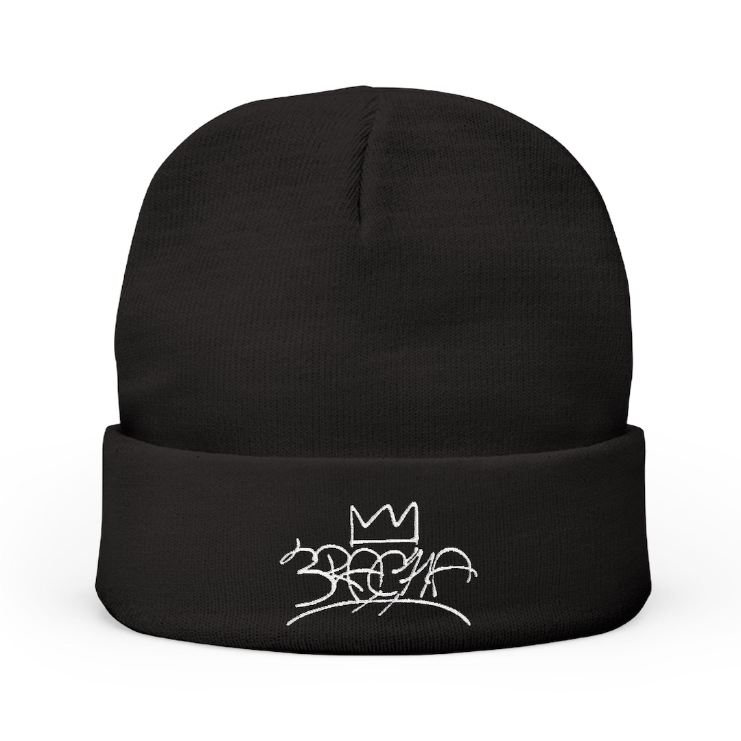 3RACHA Crown Logo Knit Beanie, Stray Kids Hat Dominate Merch, SKZ ...