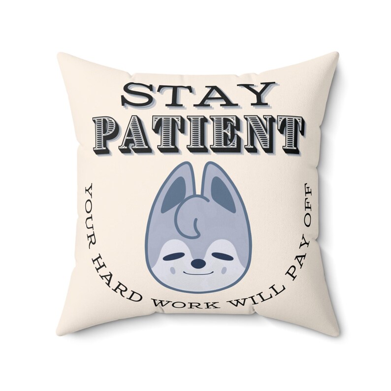 Stray Kids Skzoo Motivational Pillow, SKZ Inspiration Faux Suede Square ...