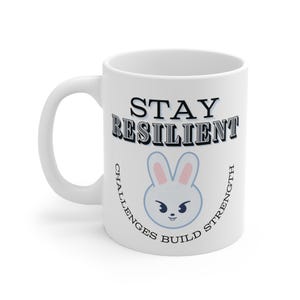 Leebit Personalized Stray Kids Motivation Mug, Custom White Lee Know 11 ...
