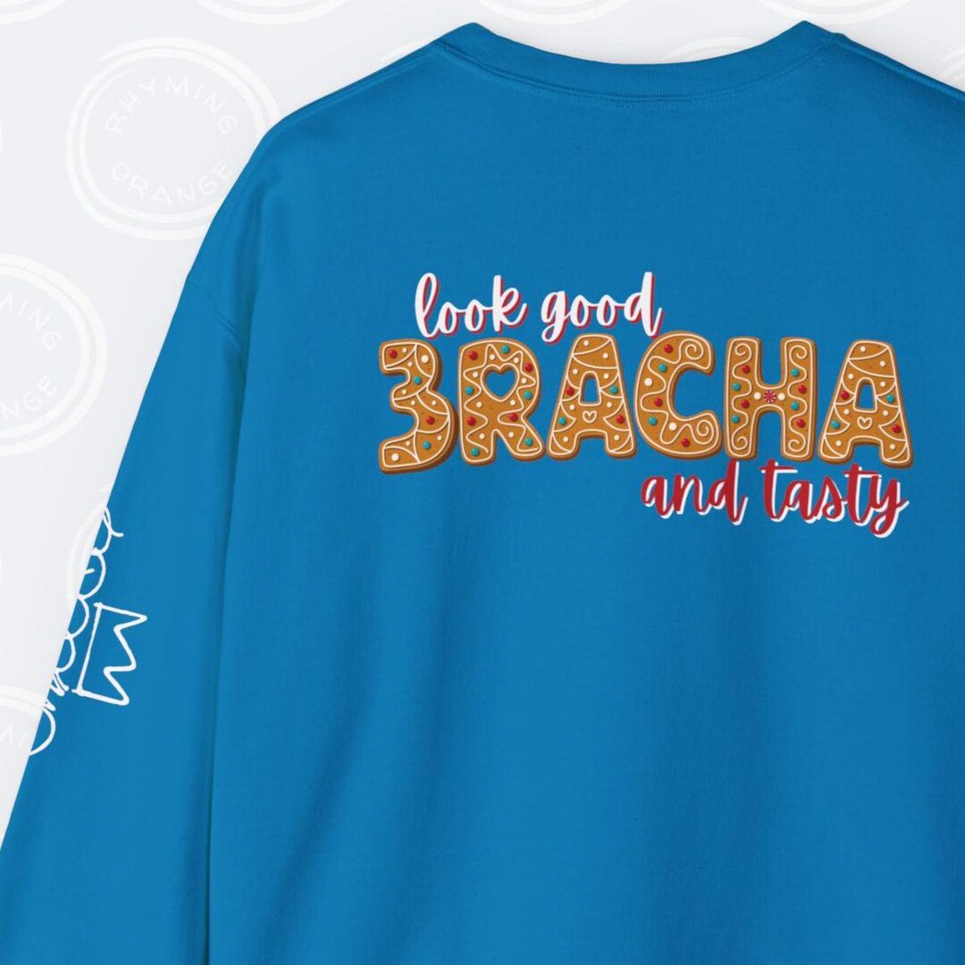 3racha Holiday Hoodie, Stray Kids "look Good & Tasty" Unisex Sweatshirt ...
