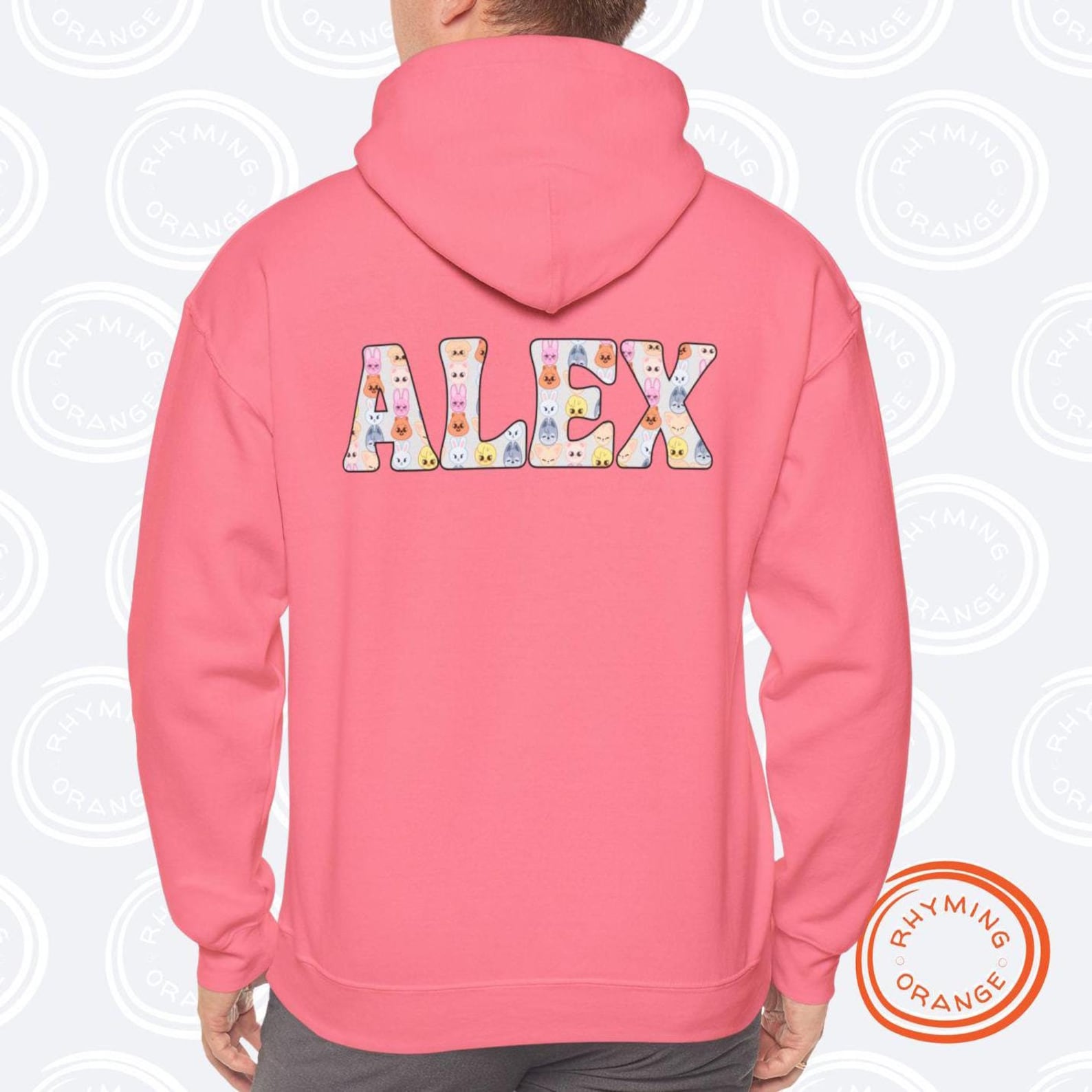 Personalized Stray Kids Skzoo Letters Hoodie, Custom SKZ Unique Unisex ...