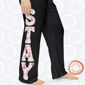 Stray Kids STAY Women's Lounge Pants, SKZOO Pajama Bottoms, SKZ All ...