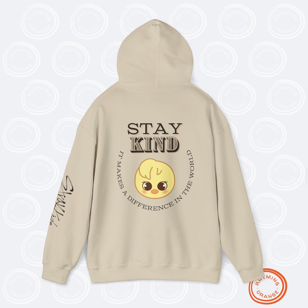 Stray Kids Inspirational Hoodie, Skzoo Bbokari Unisex Hooded Sweatshirt ...