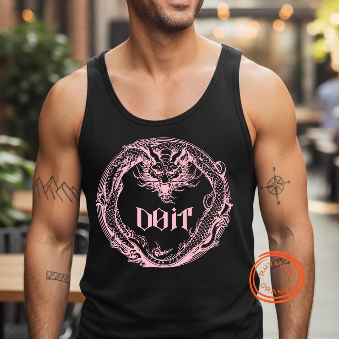 Stray Kids *do It Dragon* Tank Top Ringer Baby Tee Shirts, SKZ Divine ...