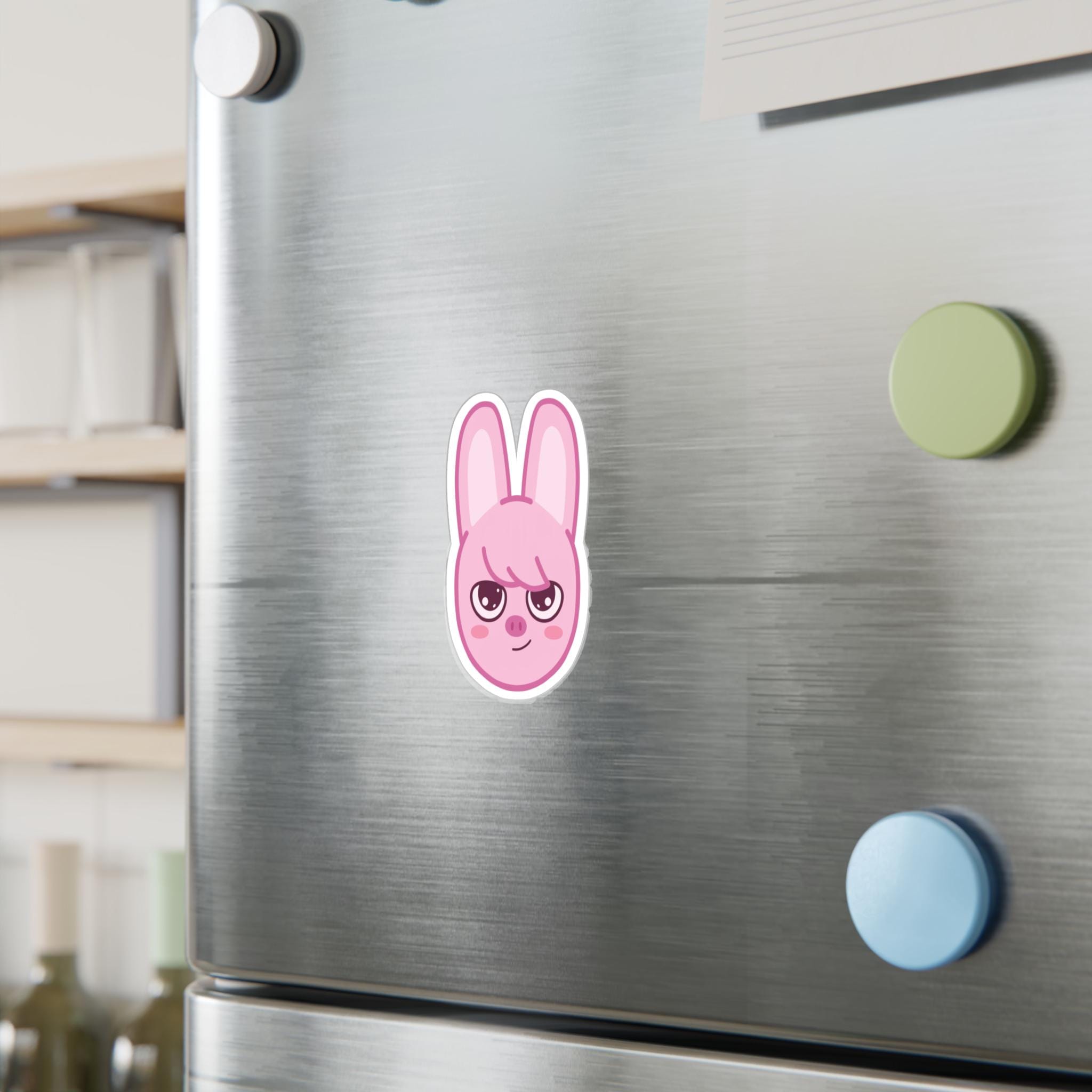Dwaekki Skzoo Vinyl Decal, Stray Kids Changbin Kiss-cut Character ...