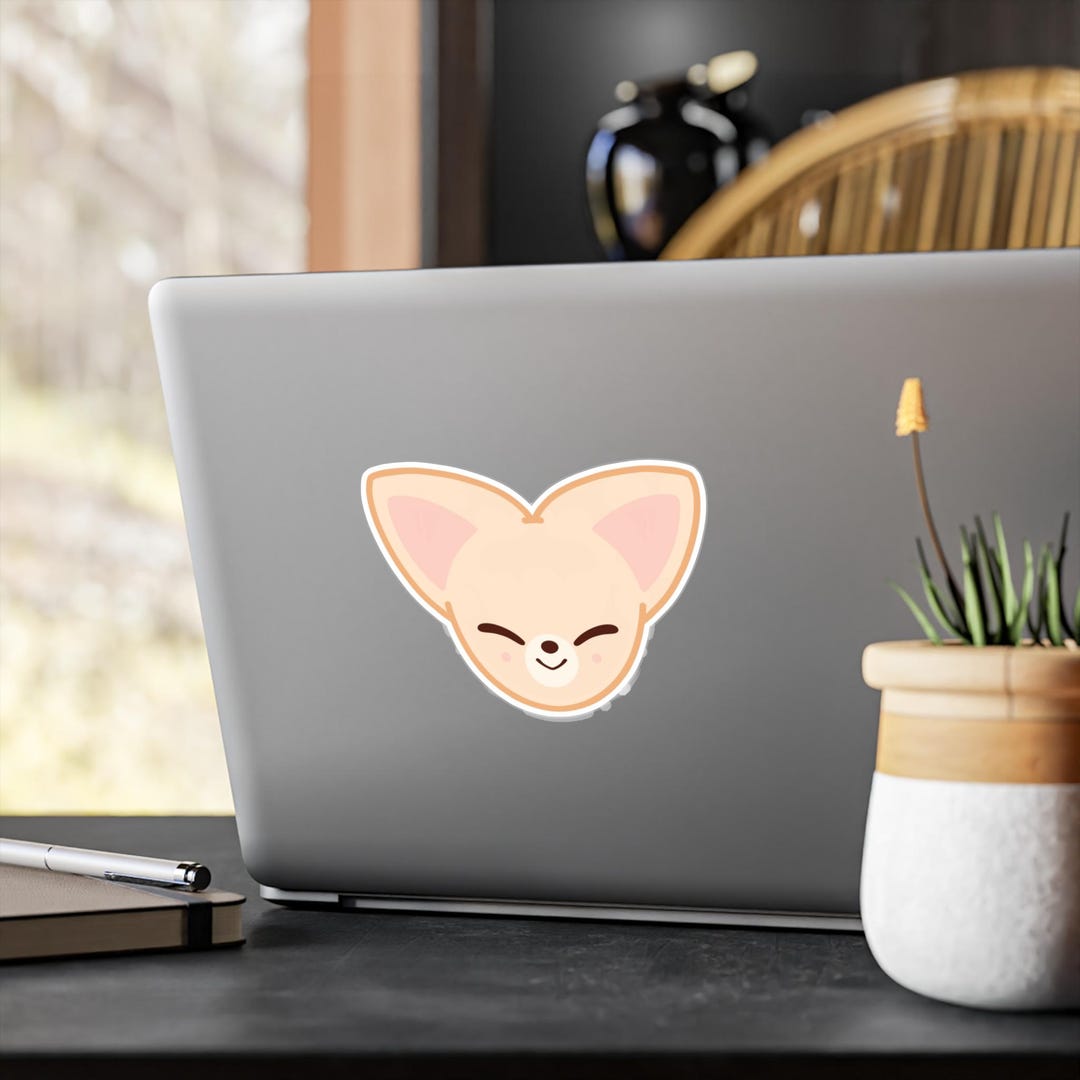 Foxi.ny Skzoo Vinyl Decal, Stray Kids I.N Kiss-cut Character Sticker ...